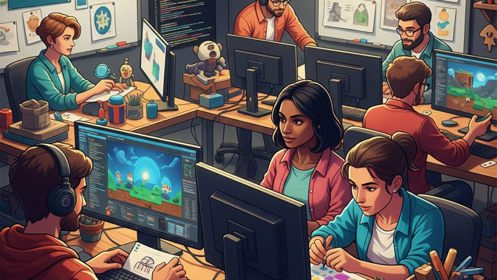Complete Game Development Lifecycle Guide - Blogs