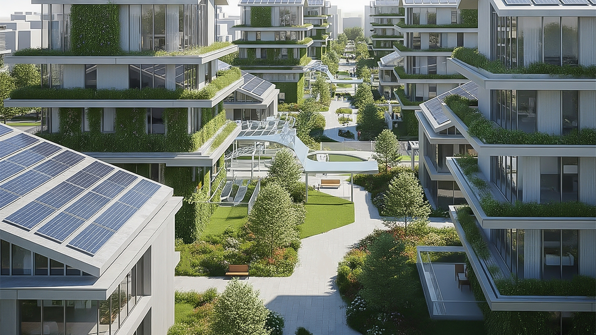 Sustainable Real Estate for the Future - Blogs