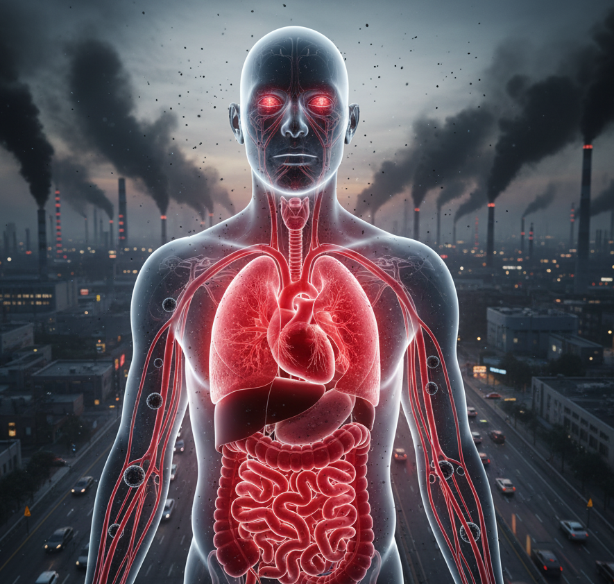 The Impact of Air Pollution on the Human Health - Blogs