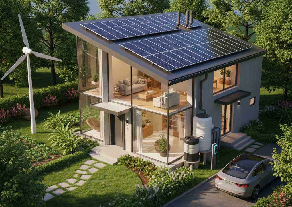 The Importance of the Eco-Friendly Houses