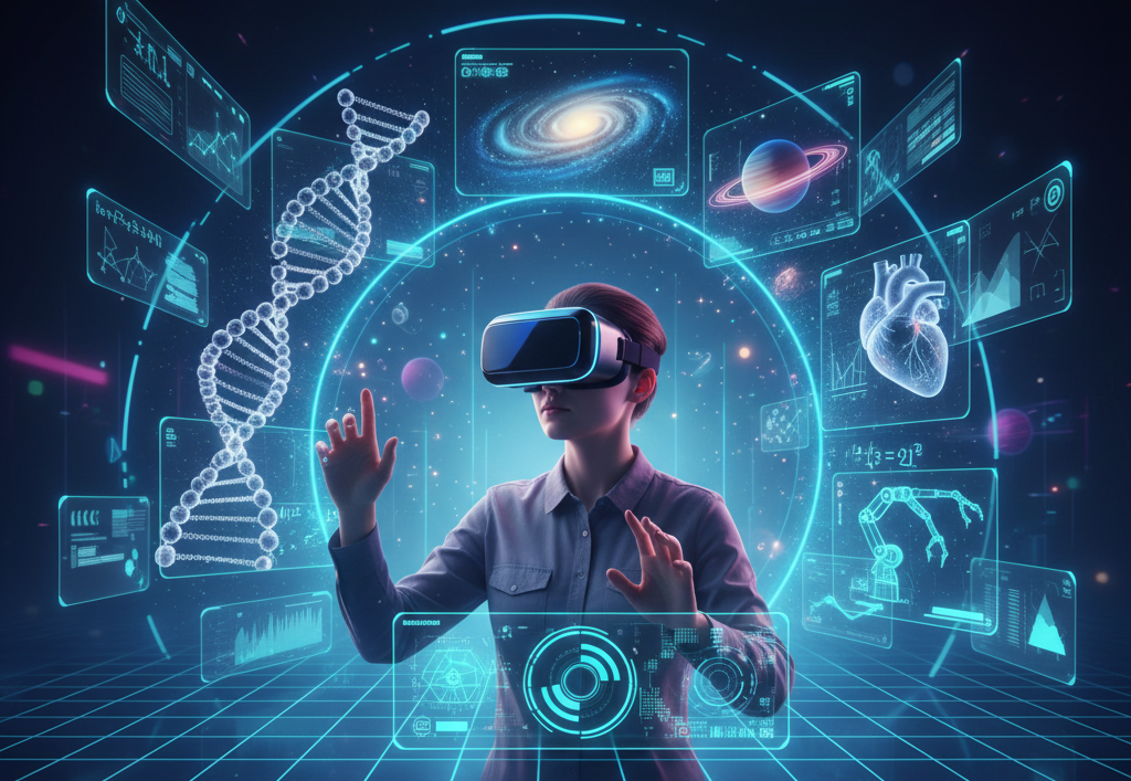 The Next Evolution of Learning with AR and VR Innovations - Blogs
