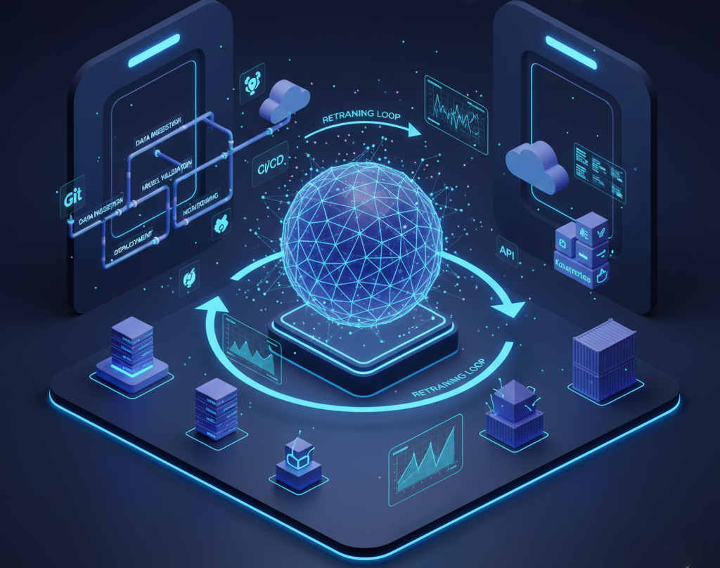 Transforming AI Deployment Through MLOps & Production Engineering - Blogs