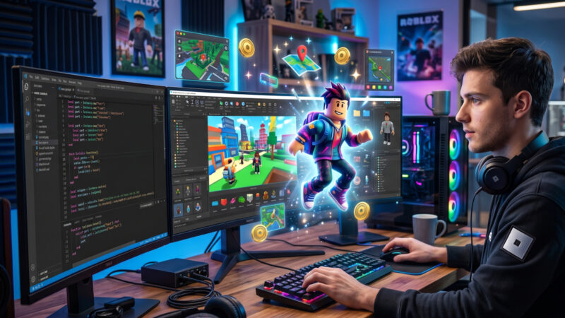 Roblox Game Development - Blogs